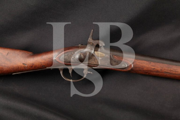 Springfield 1835 / 1840 Conversion Model, U.S. Marked & Named Stock ...
