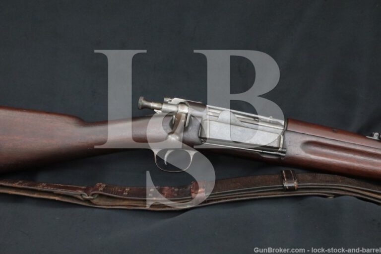 Springfield 1896 Krag .30-40 Bolt Action Rifle 1897 Antique - LSB Auctions
