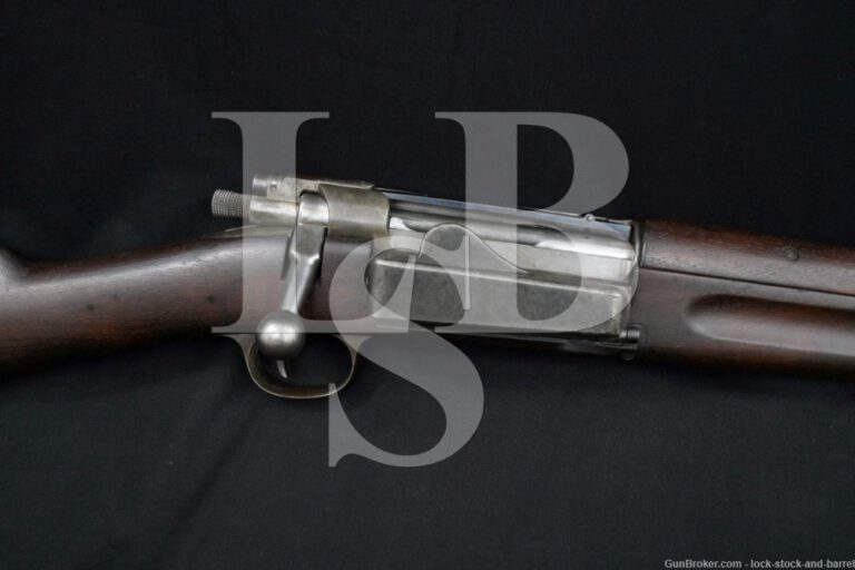 Springfield 1899 Krag Carbine .30-40 Bolt Action Rifle MFD 1900 C&R ...