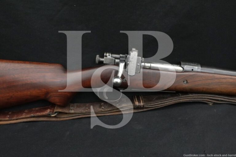 Springfield Armory 1903 NRA Sporter .30-06 Bolt-Action Rifle MFD 1928 C ...