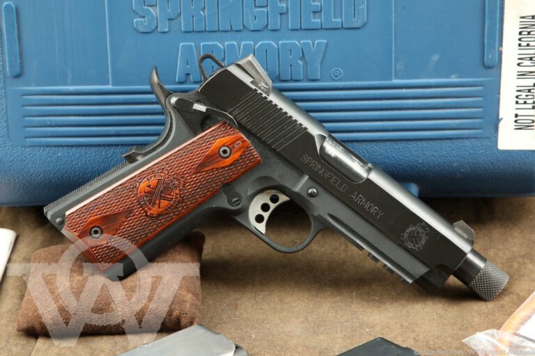 Springfield Armory 1911-A1 Champion Operator Lightweight 45 ACP 5 ...