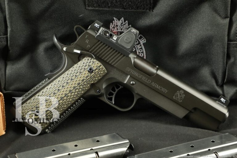 Springfield Armory 1911-A1 TRP 10mm RMR Trijicon 5” Semi-Auto Pistol w ...