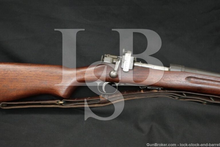 Springfield Armory 1922 MI/M2 .22 LR 1903 Military Trainer Bolt Rifle ...