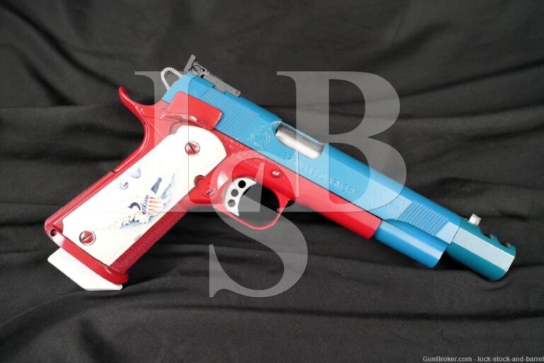 Springfield Armory Custom Model 1911-A1 .38 Super 5.25″ Semi-Auto ...