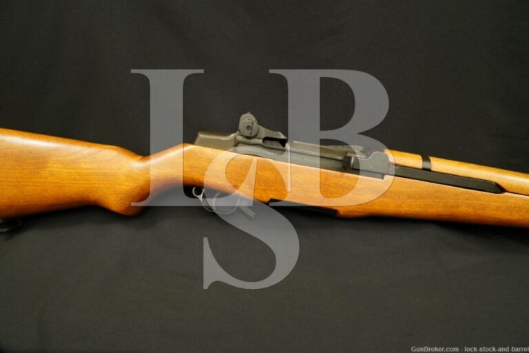 Springfield Armory M1 Garand WWII .30-06 Semi Automatic Rifle MFD 1942 ...