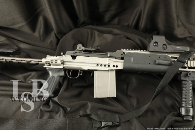 Springfield Armory M1A In Sage EBR Chassis Stock W/ EoTech, Light ...