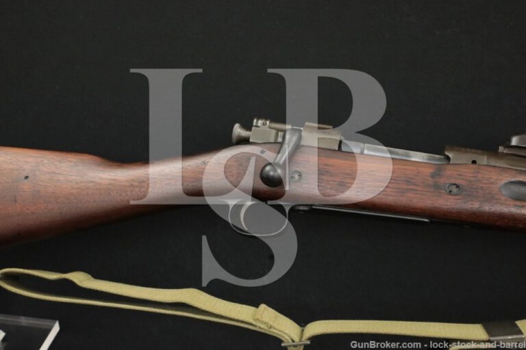 Springfield Armory Model 1903 .30-06 WWII Bolt Action Rifle MFD 1918 C ...