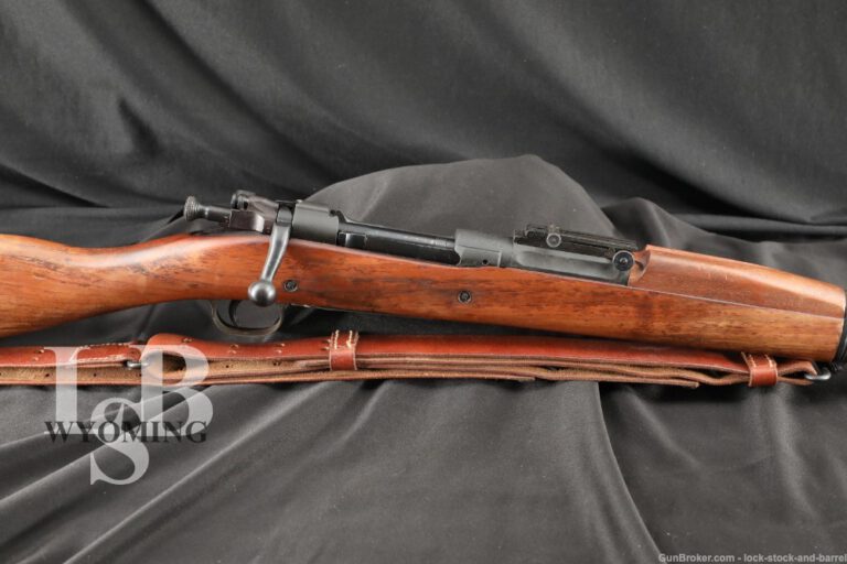 Springfield Armory Model 1903 Mark I .30 Cal Bolt Action 24” Rifle C&R ...