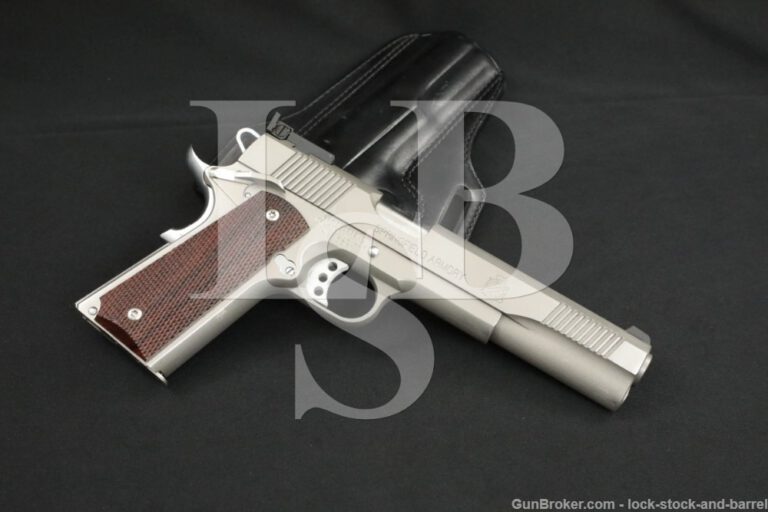 Springfield Armory Model Long Slide 1911 1911A1 PX9628L .45 ACP 6 ...