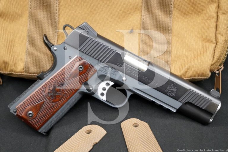 Springfield Armory Operator Lightweight .45 ACP 5″ 1911 Semi-Auto ...