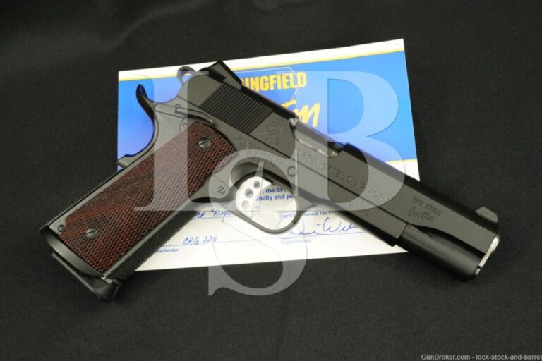Springfield Armory Professional PC9111 FBI 1911-A1 .45 ACP Semi-Auto ...