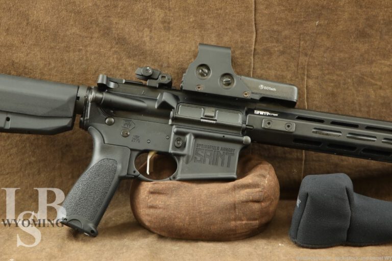 Springfield Armory Saint Victor AR-15 Rifle 5.56 w/ EOTech L3 Sight ...