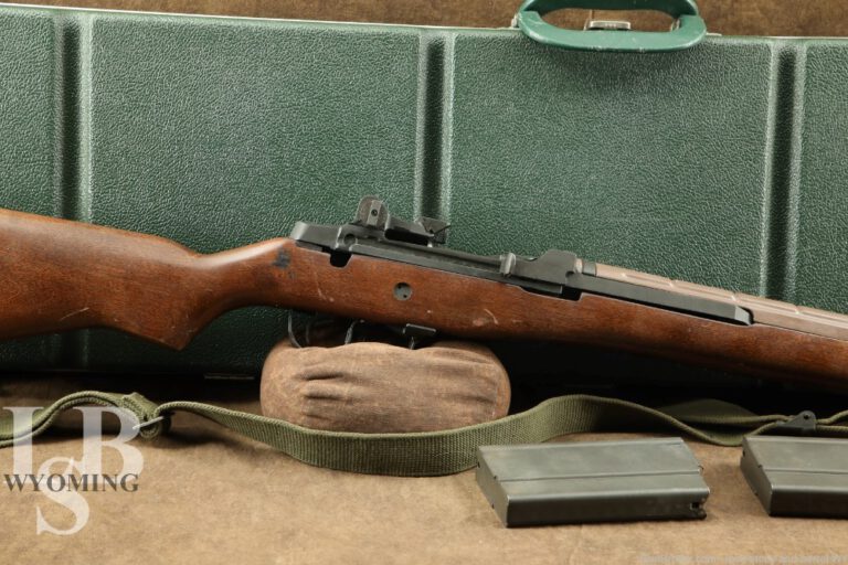 Springfield Armory US Rifle M1A 7.62 NATO 22” Semi-Auto Rifle w/ Hard ...