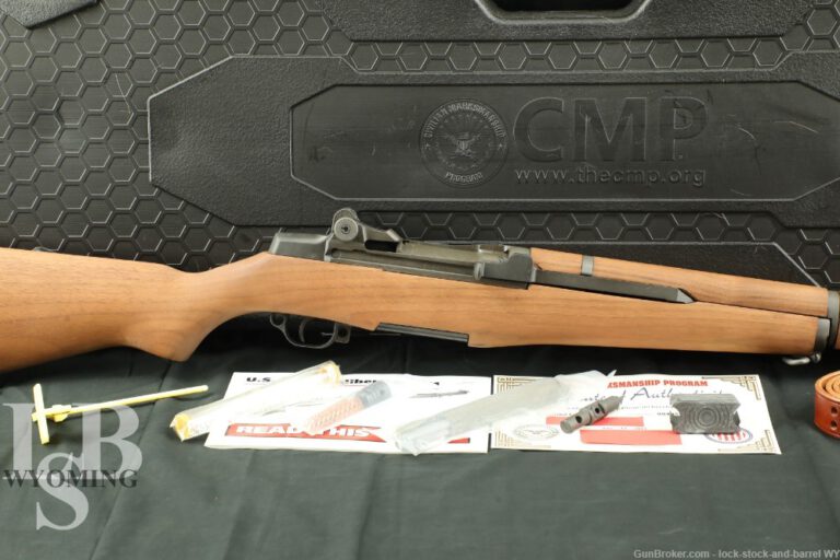 Springfield CMP Expert Grade M1 Garand .30-06 Semi-Auto Rifle C&R 1942 ...