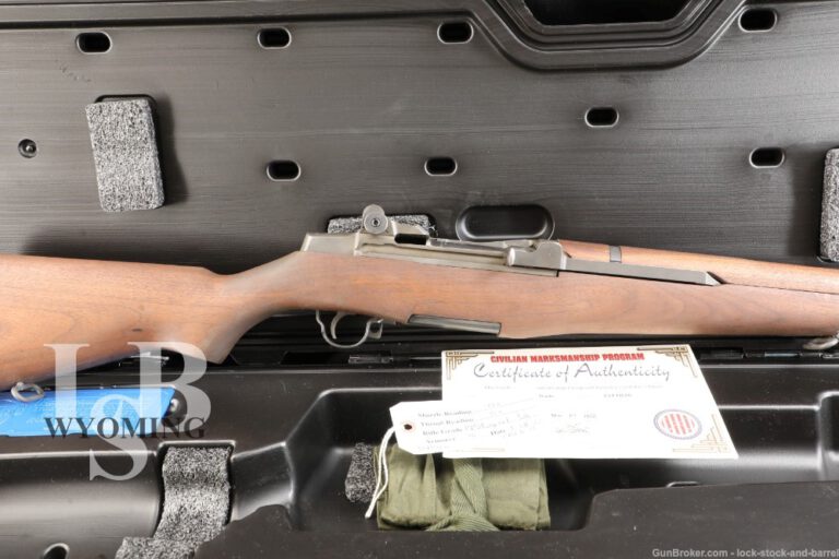 Springfield CMP Expert Grade M1 Garand .30-06 Semi-Auto Rifle C&R 1944 ...
