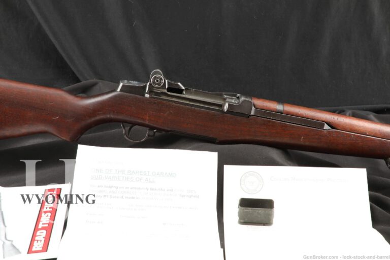 Springfield CMP Field Grade M1 Garand .30-06 Semi-Auto Rifle 1955 1/ ...
