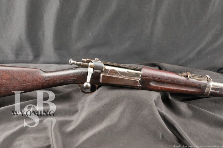 Springfield Krag Model 1896 Carbine 30-40, 22” Barrel, Bolt Action ...