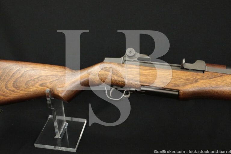 Springfield M1 Garand .30-06 Semi Automatic Rifle MFD 1945 C&R - LSB ...