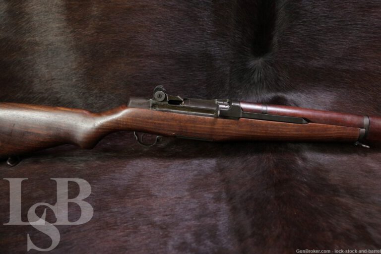 Springfield M1 Garand National Match CMP .30-06 US Semi Auto Rifle C&R ...