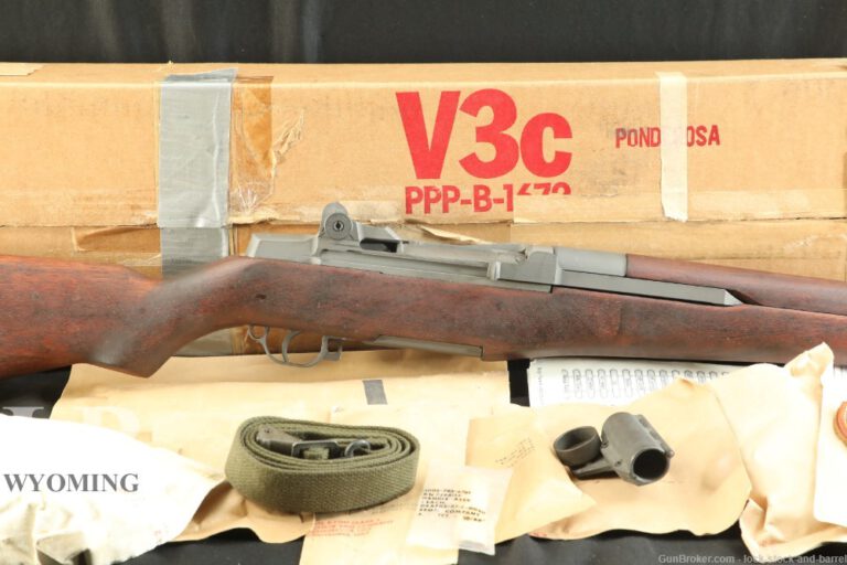 Springfield M1D Special Forces Garand Sniper CMP M84 .30-06 C&R - LSB ...