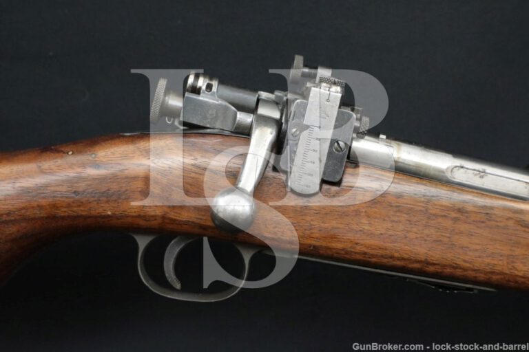 Springfield M2 1922 Trainer .22LR Mag Fed Bolt Action Rifle MFD 1937 C ...