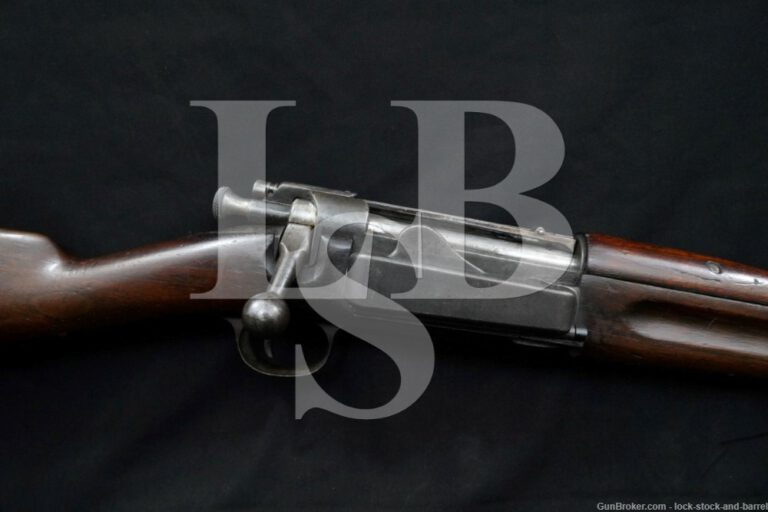 Springfield Model 1892 Krag 1st Year .30-40 Bolt Action Rifle 1894 ...