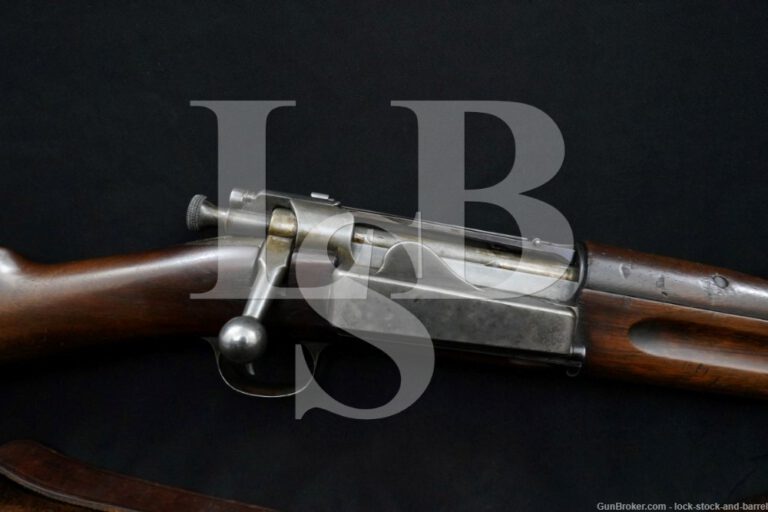 Springfield Model 1898 Krag .30-40 Bolt Action Rifle MFD 1900 C&R - LSB ...