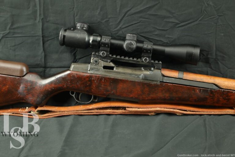 Springfield Tanker M1 Garand .30-06 Semi-Auto Rifle MFD 1945 C&R - LSB ...