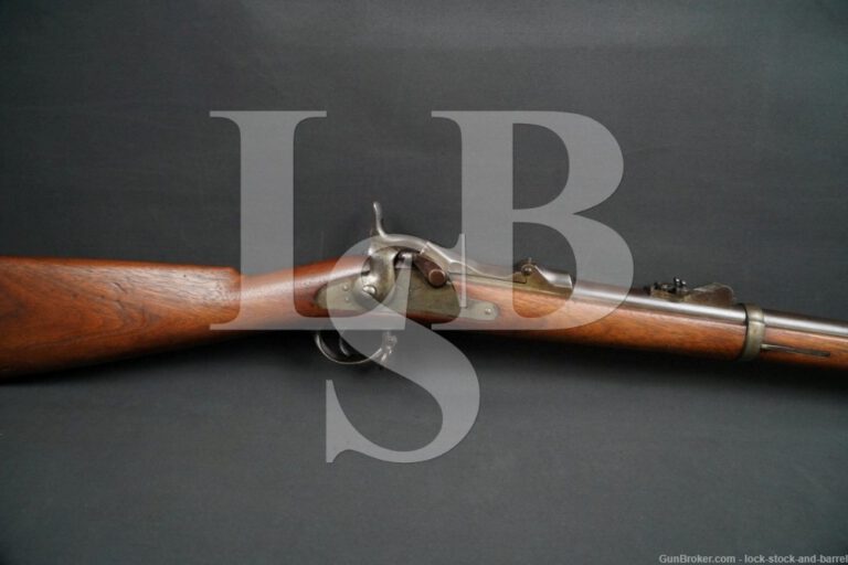 Springfield Trapdoor Model 1873 .45-70 Govt Single Shot Rifle, 1881 ...