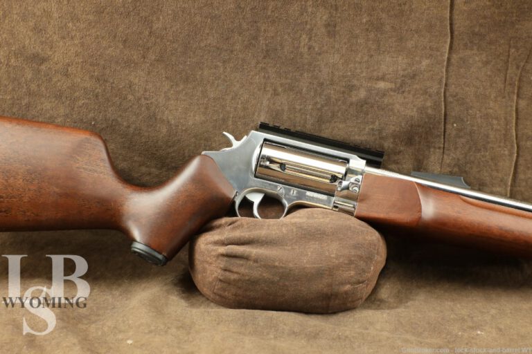 Stainless Rossi Circuit Judge 45LC / 410 18.5″ Single/Double Shotgun ...