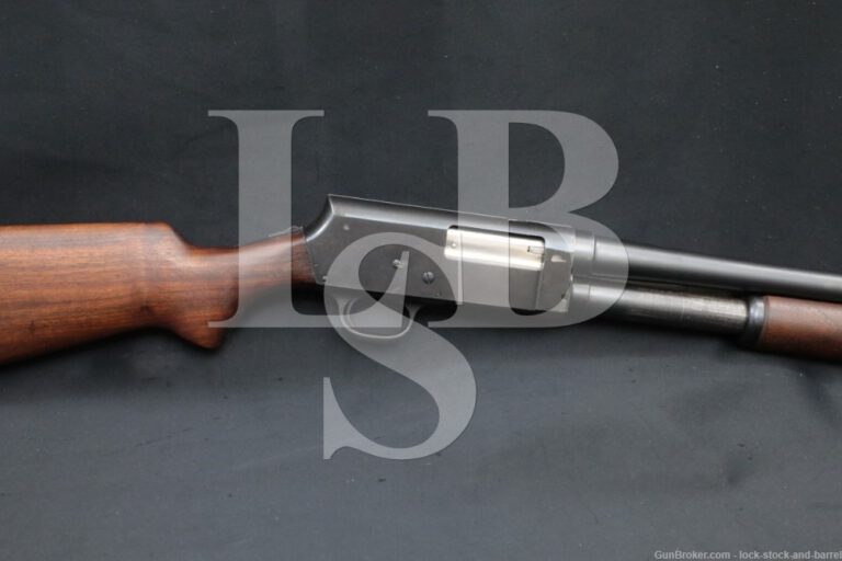 Stevens Savage 520-30 Riot Gun 12 GA 20” Pump Action Shotgun, 1942-1944 ...