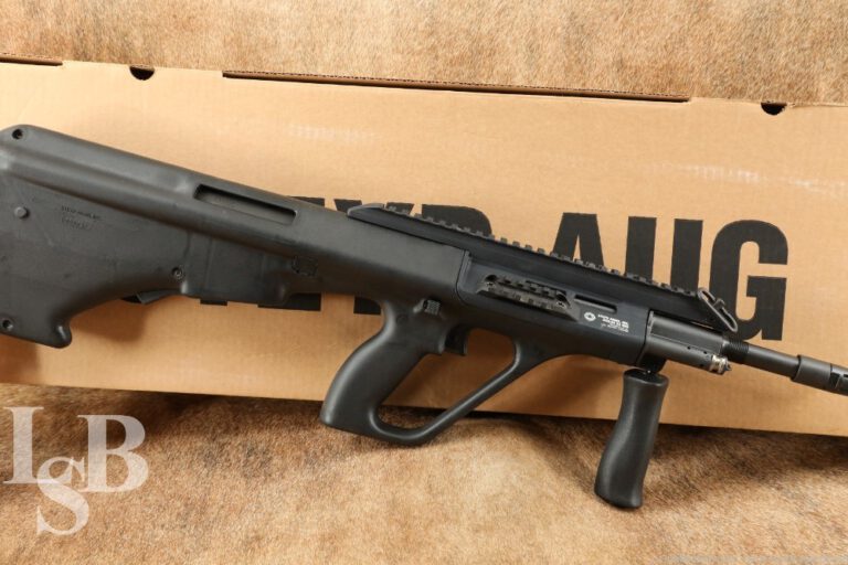 Steyr AUG / A3 SA USA MADE 16” 5.56 NATO Semi Auto Bullpup Rifle - LSB ...