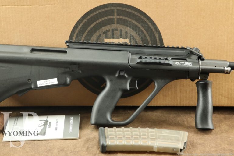 Steyr Arms AUG/A3 M1 5.56/.223 18.5” Semi-Auto Bullpup Rifle w/ Box ...