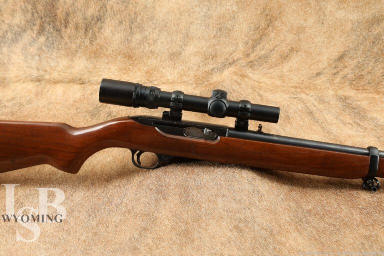 Sturm Ruger Carbine Blued .44 Magnum Semi Automatic 18” MFD 1977 - LSB ...