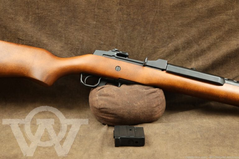 Sturm Ruger Mini-14 Ranch Rifle .223 18.5” Semi-Auto Rifle MFD 1989 ...