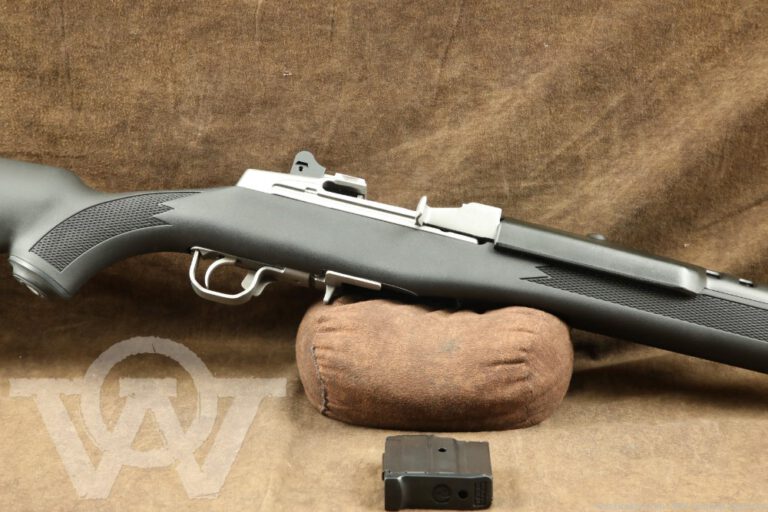 Sturm Ruger Mini-14 Ranch Rifle 5.56 Nato 18.5” Semi-Auto Rifle MFD ...