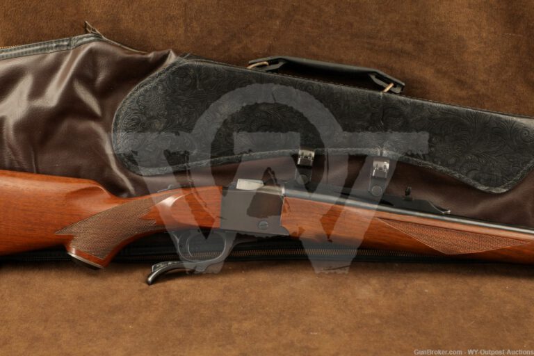 Sturm Ruger No. 1 RSI Single Shot 30-06 Falling Block Hunting Rifle ...