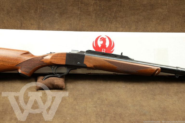 Sturm Ruger No. 1 Single Shot Rifle 416 Rigby Falling Block Hunting ...