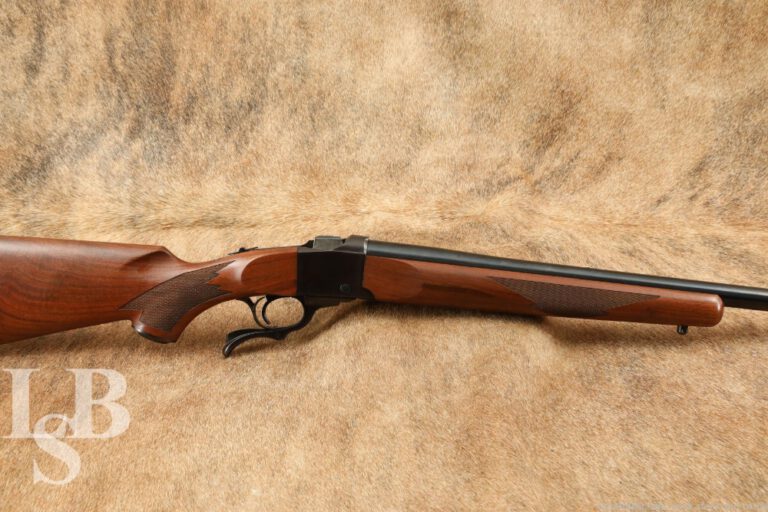 Sturm Ruger No. 1-V Varminter .220 Swift 26” Single Shot Rifle MFD 1995 ...