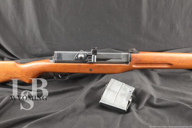Swedish AG m/42B Ljungman Semi Auto Rifle In 6.5 Swede, 1943 C&R - LSB ...