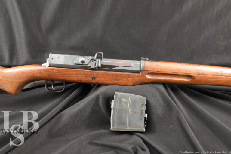 Swedish AG m/42B Ljungman Semi Auto Rifle In 6.5 Swede, 1943 C&R - LSB ...
