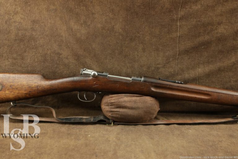Swedish Mauser Model 1896 M96 6.5×55 Bolt Action Rifle C&R 1900 - LSB ...
