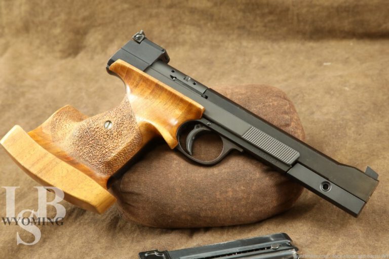 Swiss Hammerli Model 215 .22LR Rimfire Semi Auto Target Pistol - LSB ...