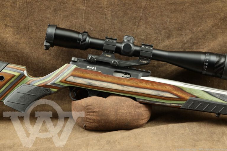 Tactical Innovations CH22 KIDD 19.5” 22LR Semi-Auto Rimfire Rifle 10/22 ...