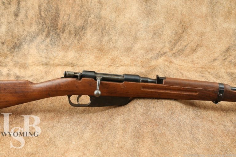 Terni Carcano M91/38 6.5x52mm 21” Bolt-Action Rifle MFD 1941 C&R - LSB ...