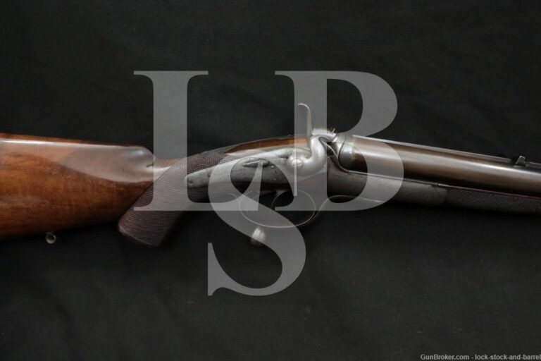 Thomas Turner .577/500 BPE? Back-Action Double Rifle, 1860s-1890 ...