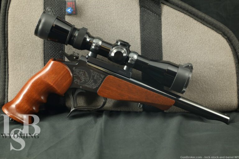 Thompson Center Contender W/ .357 Rem Maximum Barrel, Scope, MFD 1995 ...