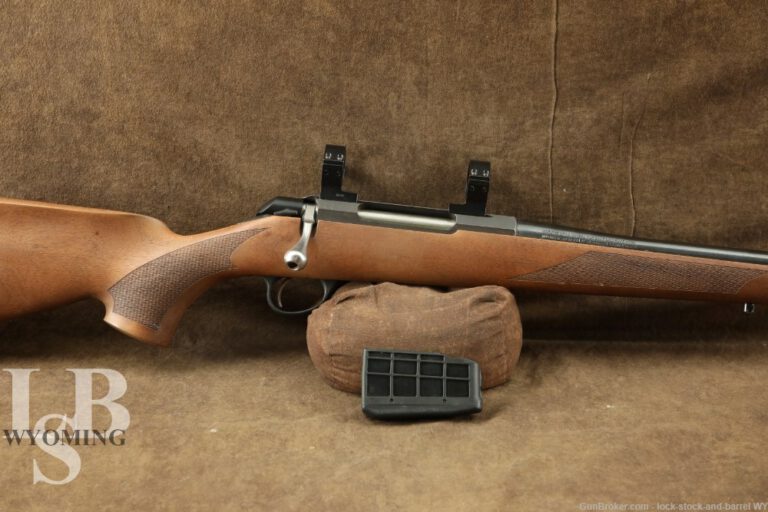 Tikka T3 9.3×62 23″ Bolt Action Hunting Rifle w/ Scope Rings - LSB Auctions
