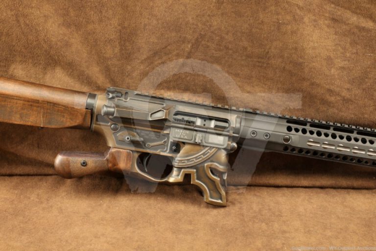 Top Tier AR-15 Spike’s Tactical Rare Breed Spartan Wilson Combat 300 ...