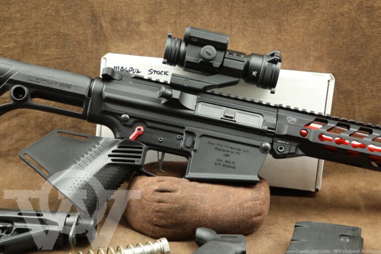 Top-Tier Alex Pro Firearms AR-10 .308/7.62×51 16” Semi-Auto AR308 Rifle ...
